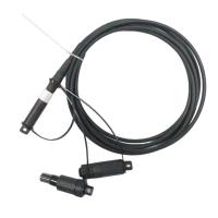 China FTTH IP68 Outdoor Fiber Optic Equipment PEI LC/APC 3-in-1 Waterproof Connector Easy for sale