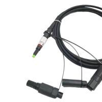 China FTTH IP68 Outdoor Fiber Optic Equipment PEI LC/APC 3-in-1 Waterproof Connector Easy for sale