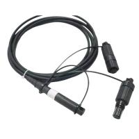 China FTTH IP68 Outdoor Fiber Optic Equipment PEI LC/APC 3-in-1 Waterproof Connector Easy for sale