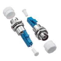 China Fiber Adapter Conversion Head Flange Coupler Perfect for 1200nm-1600nm Wavelengths for sale
