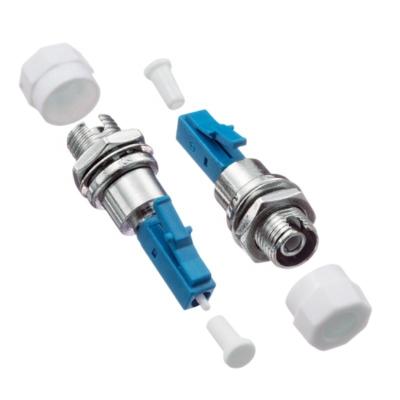 China Fiber Adapter Conversion Head Flange Coupler Perfect for 1200nm-1600nm Wavelengths for sale