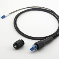 China Outdoor Waterproof FTTH Optical Fiber Cable with CPRI Connector and 0.1 Repeatability for sale