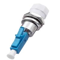 China Fiber Adapter Conversion Head Flange Coupler Perfect for 1200nm-1600nm Wavelengths for sale