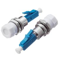 China Fiber Adapter Conversion Head Flange Coupler Perfect for 1200nm-1600nm Wavelengths for sale