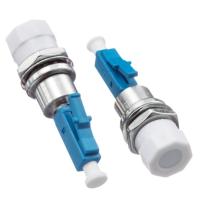 China Fiber Adapter Conversion Head Flange Coupler Perfect for 1200nm-1600nm Wavelengths for sale