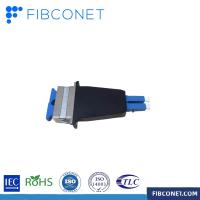 China Split in LC/Upc Sc/Upc FTTH Duplex Plug Hybrid Fiber Optic Adapter with PBT for sale