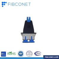 China Split in LC/Upc Sc/Upc FTTH Duplex Plug Hybrid Fiber Optic Adapter with PBT for sale
