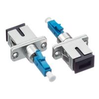 China Overall Structure Single Mode LC/Upc Male to Sc/Upc Female Hybrid Optical Fiber Adapter for sale
