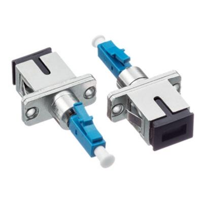 China Overall Structure Single Mode LC/Upc Male to Sc/Upc Female Hybrid Optical Fiber Adapter for sale