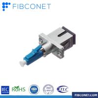 China Overall Structure Single Mode LC/Upc Male to Sc/Upc Female Hybrid Optical Fiber Adapter for sale