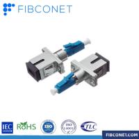China Overall Structure Single Mode LC/Upc Male to Sc/Upc Female Hybrid Optical Fiber Adapter for sale