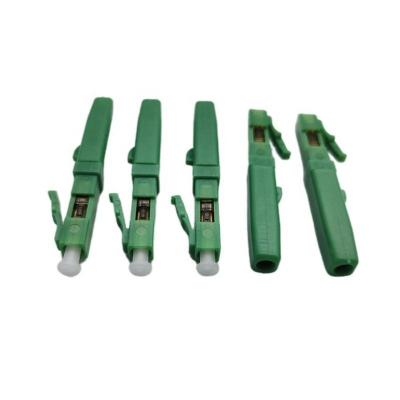 China Fast Connector SC UPC/APC Waterproof Plastic Material for FTTH Fiber Optic Equipment for sale