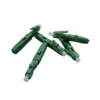 China Fast Connector SC UPC/APC Waterproof Plastic Material for FTTH Fiber Optic Equipment for sale