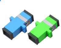 China SC Fiber Adapter for Simplex/Duplex/Quad Standard Hybrid LC/FC/St Fiber Optic in FTTH for sale