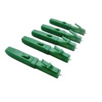 China Fast Connector SC UPC/APC Waterproof Plastic Material for FTTH Fiber Optic Equipment for sale