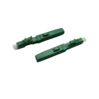 China Fast Connector SC UPC/APC Waterproof Plastic Material for FTTH Fiber Optic Equipment for sale