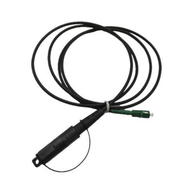 China IP68 Waterproof Fiber Optic Cable Patch Cord Connectors for Communication Equipment 1 for sale