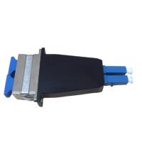 China FTTH Duplex SC to LC UPC Singlemode/Multimode Plug Hybrid Fiber Optic Adapter for sale