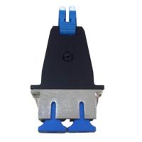 China FTTH Duplex SC to LC UPC Singlemode/Multimode Plug Hybrid Fiber Optic Adapter for sale