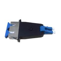 China FTTH Duplex SC to LC UPC Singlemode/Multimode Plug Hybrid Fiber Optic Adapter for sale