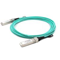 China Ethernet Data Center 100m Om2 Mmf 850nm AOC Patch Cord with SFP Connector for sale