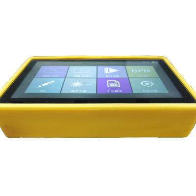 China 28dB FTTR VEL OPM LS Function Fiber Optic ODTR Tester 1310/1550nm USB Type C Micro SD for sale