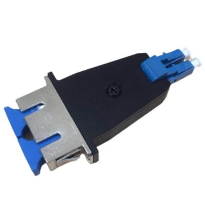 China FTTH Simplex Duplex Plug Hybrid LC UPC/SC UPC Fiber Optic Adapter for GPON ONU Equipment for sale