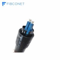China Fibconet Waterproof Connector IP68 Fiber Optic Equipment with LC/UPC Duplex Connector for sale