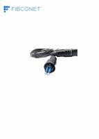 China Fibconet Waterproof Connector IP68 Fiber Optic Equipment with LC/UPC Duplex Connector for sale