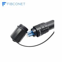 China Fibconet Waterproof Connector IP68 Fiber Optic Equipment with LC/UPC Duplex Connector for sale