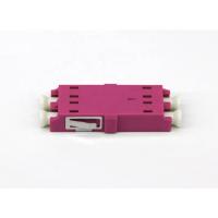 China FTTH Jumper Port Coupler Fiber Optic Adapter Blue/Green/Red/Yellow Ferrule Type APC/UPC for sale