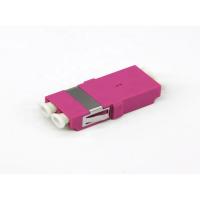 China FTTH Jumper Port Coupler Fiber Optic Adapter Blue/Green/Red/Yellow Ferrule Type APC/UPC for sale