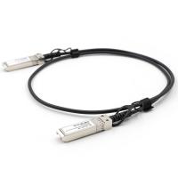 China 10G SFP Direct Attach Passive Copper Assemblies Transceiver DAC Patch Cord 1 Conductor for sale