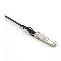 China 10G SFP Direct Attach Passive Copper Assemblies Transceiver DAC Patch Cord 1 Conductor for sale