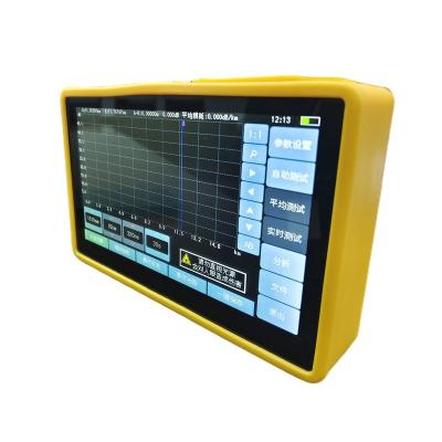 China 28db Mini OTDR For FTTx 6420B Fiber Optic with USB Type C Micro SD External Interfaces for sale