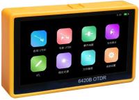 China 28db Mini OTDR For FTTx 6420B Fiber Optic with USB Type C Micro SD External Interfaces for sale