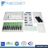 China FTTH Optica Assembly Connector SC APC/UPC Quick Connector with Waterproof Fiber Optic for sale
