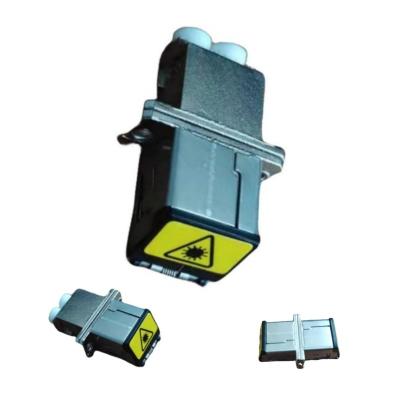 China FTTH Fiber Optic Adapter Simplex/Duplex SC/LC/FC/St/Mu/MTRJ/MPO Metal Transfer Adapter for sale