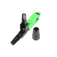 China FTTH Waterproof ESC250D 55/60mm Fiber Optic Cable Fast Connector LC SC/UPC APC Quick Connectors for sale