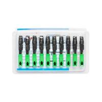 China FTTH Waterproof ESC250D 55/60mm Fiber Optic Cable Fast Connector LC SC/UPC APC Quick Connectors for sale