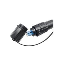 China FTTA IP68 Waterproof Fiber Distribution Frame with Patch Cord Connector APC Connectors for sale