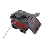 China 1 Adaptor Powered FTTB Fusion Splicer for Ribbon Fiber Cladding of SM/MM/DS/NZDS for sale