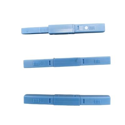 China Non Fusion Fast Assembly SC/APC Fiber Optic Connection Module for Dual Fiber Connector for sale