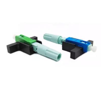 China Fibconet SC UPC/APC Airplane Model Fast Connector for FTTH/FTTX Fiber Optic Equipment for sale