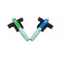 China Fibconet SC UPC/APC Airplane Model Fast Connector for FTTH/FTTX Fiber Optic Equipment for sale