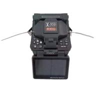 China MM 0.02dB Typical Splice Loss Clad to Clad Ribbon Fiber Fusion Splicer for FTTB for sale