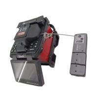 China MM 0.02dB Typical Splice Loss Clad to Clad Ribbon Fiber Fusion Splicer for FTTB for sale