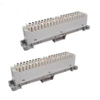 China Fiber Optic Component LSA Krone 10 Pairs Module MT-2001-C for 4G Network Customization for sale