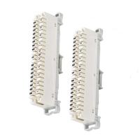 China Fiber Optic Component LSA Krone 10 Pairs Module MT-2001-C for 4G Network Customization for sale