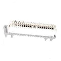 China Fiber Optic Component LSA Krone 10 Pairs Module MT-2001-C for 4G Network Customization for sale